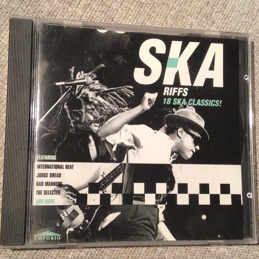 Ska Riffs - 18 Ska Classics! - CD | Köp på Tradera (700887238)