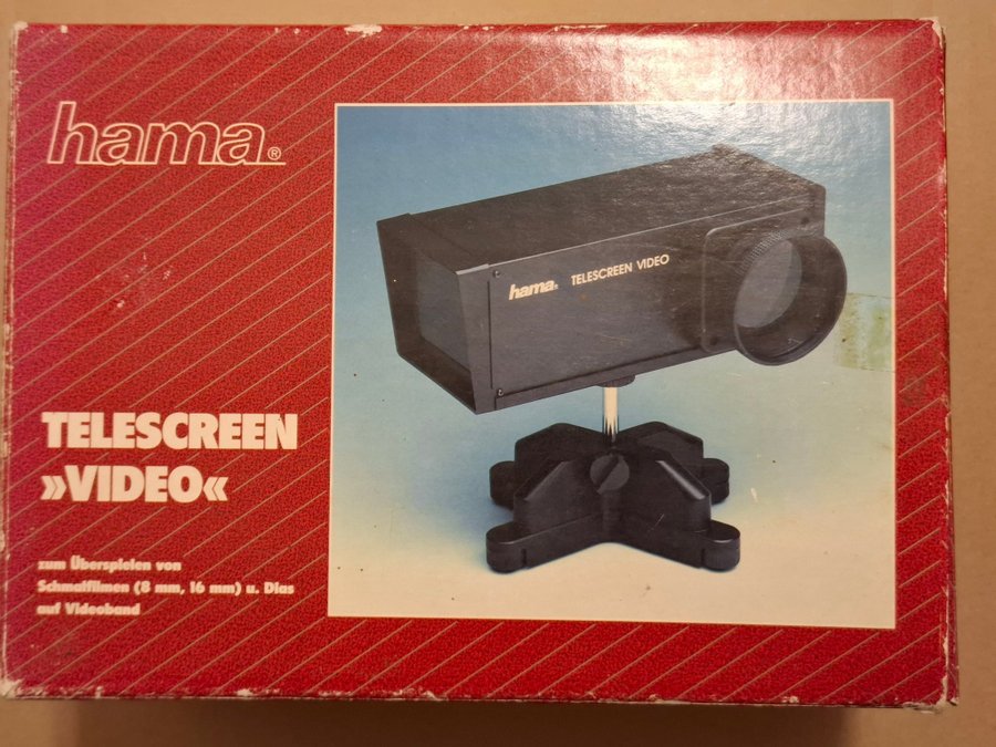 Hama Telescreen Video to copy slides and 8mm 16.. | Köp på Tradera ...