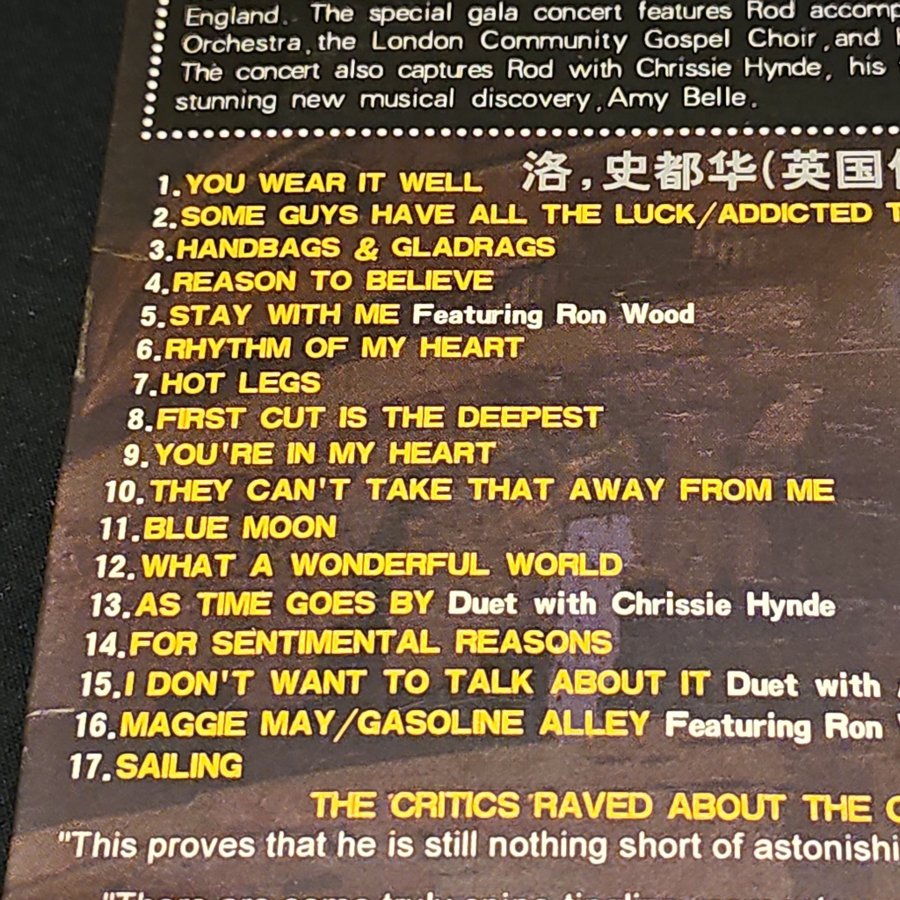 Rod Stewart - Live at Royal Albert Hall DVD | Köp på Tradera (708030084)