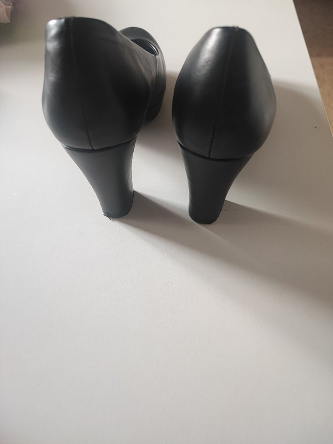 DS Shoes by Din Sko, Pumps, Svart, Storlek 41 | Köp på Tradera (708228481)