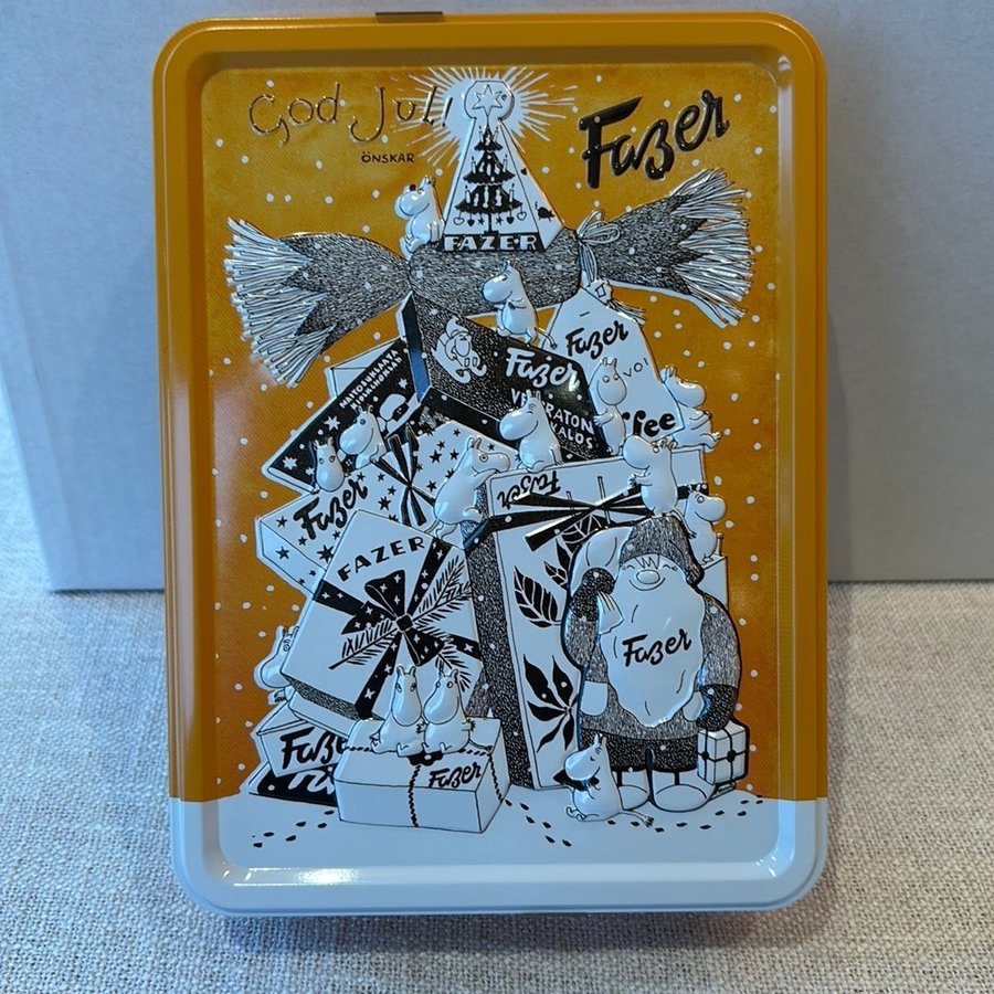 Fazer mumin julask NY fylld med choklad 1000 ex.. | Köp på Tradera ...