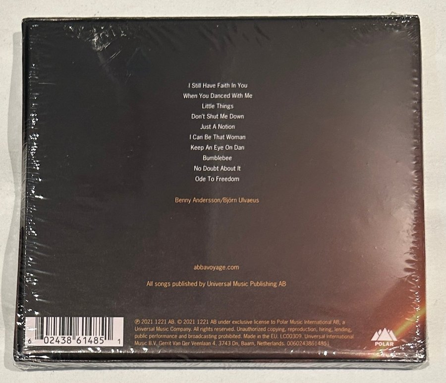 CD Box Set Deluxe Edition ABBA Europe | Köp på Tradera (713389917)