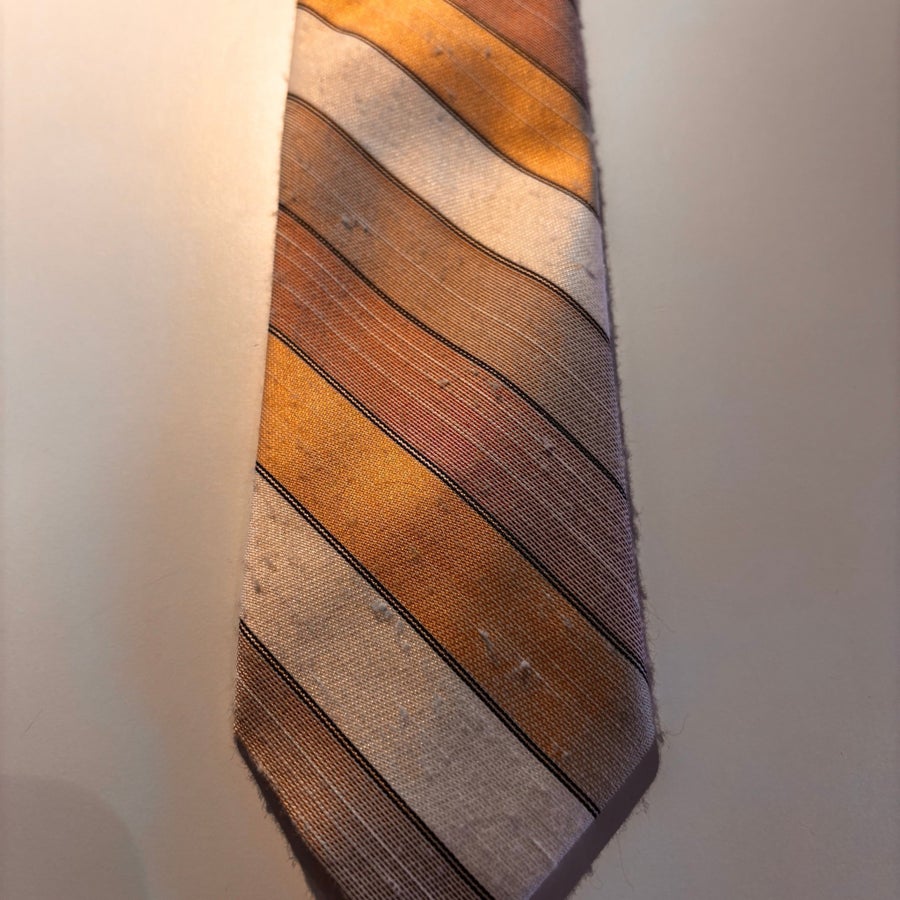 Vintage polyester Flerfärgad slips | Köp på Tradera (736851160)