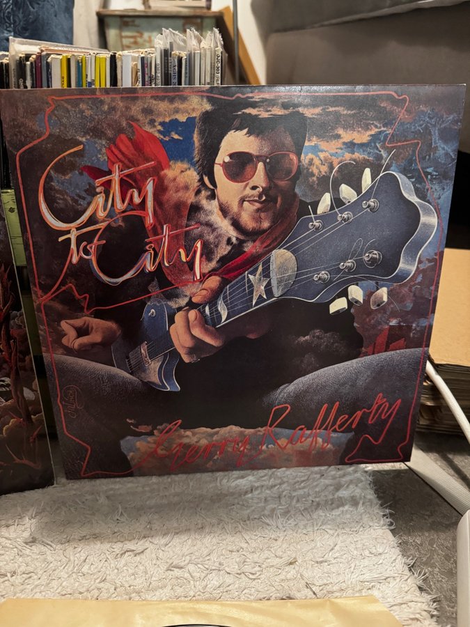 Gerry Rafferty - City to City & Night Owl - Vin.. | Köp på Tradera ...