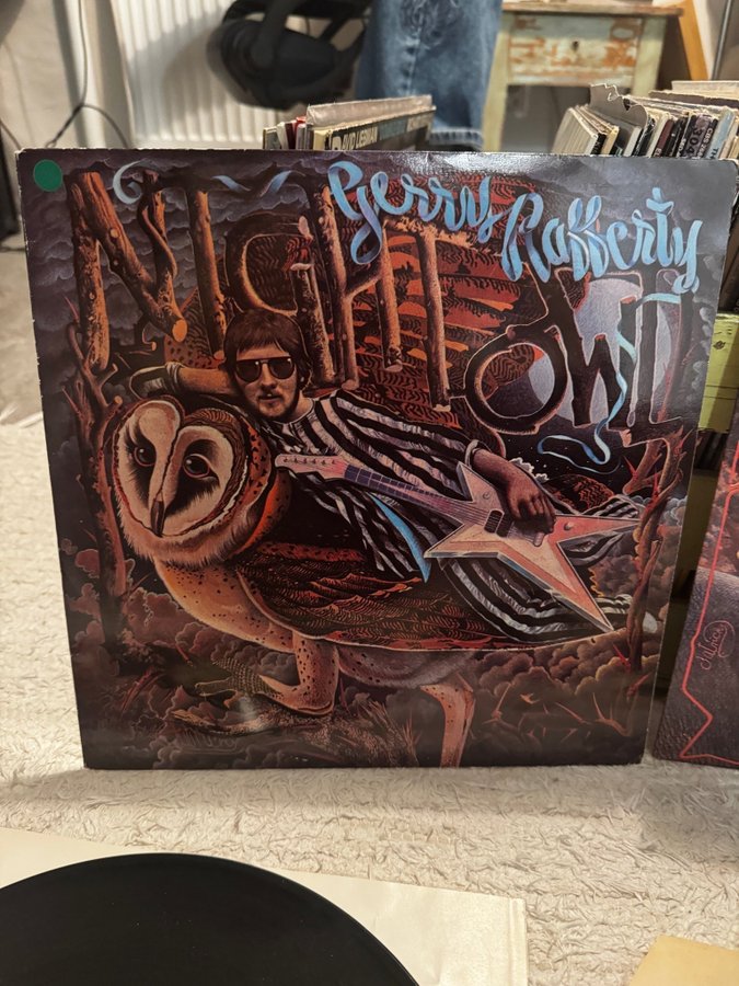 Gerry Rafferty - City to City & Night Owl - Vin.. | Köp på Tradera ...