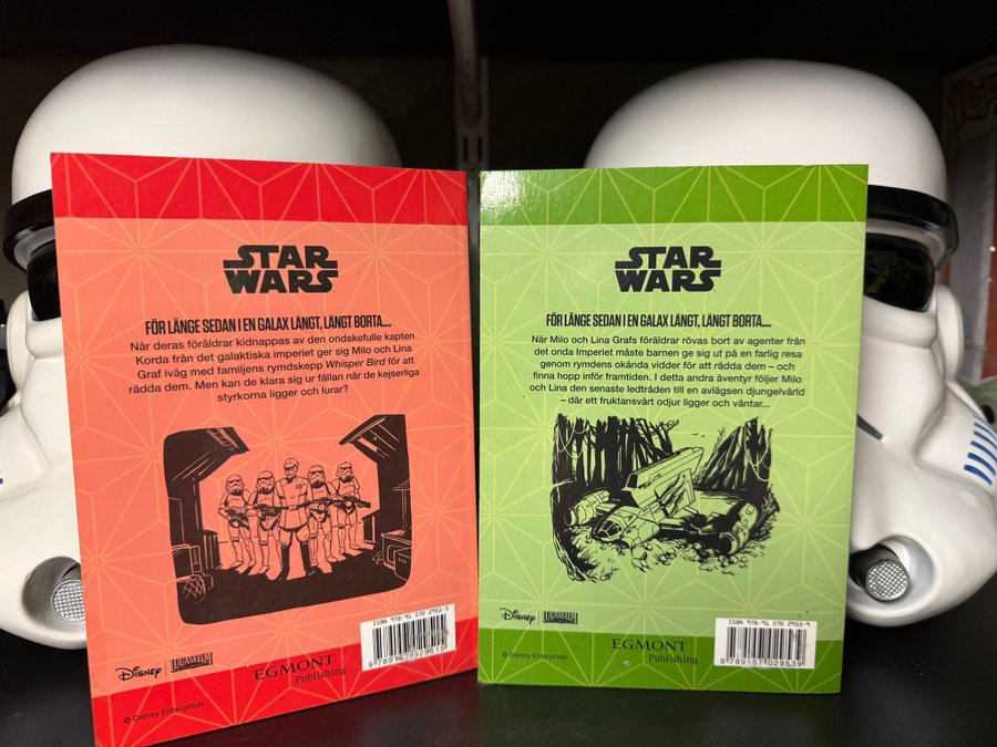 Star Wars Äventyr Mitt Ute I Rymden: Fällan & N.. | Köp på Tradera ...