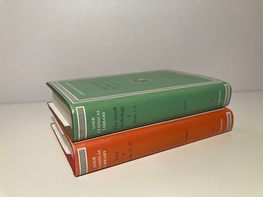 Loeb Classical Library - Livy History of Rome &.. | Köp på Tradera ...