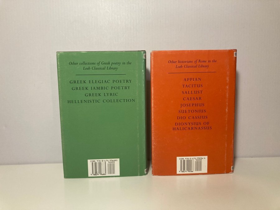 Loeb Classical Library - Livy History of Rome &.. | Köp på Tradera ...