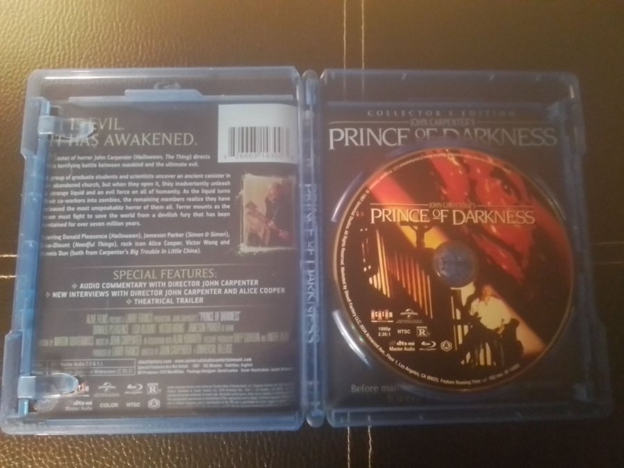 John Carpenter's Prince of Darkness ,Scream Fac.. | Köp på Tradera ...