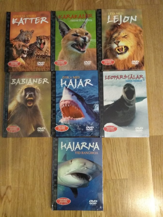 Natural Killers DVD-filmer Svensk text | Köp på Tradera (710952940)