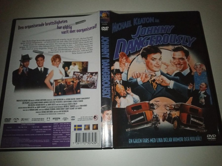 Michael Keaton Johnny Dangerously