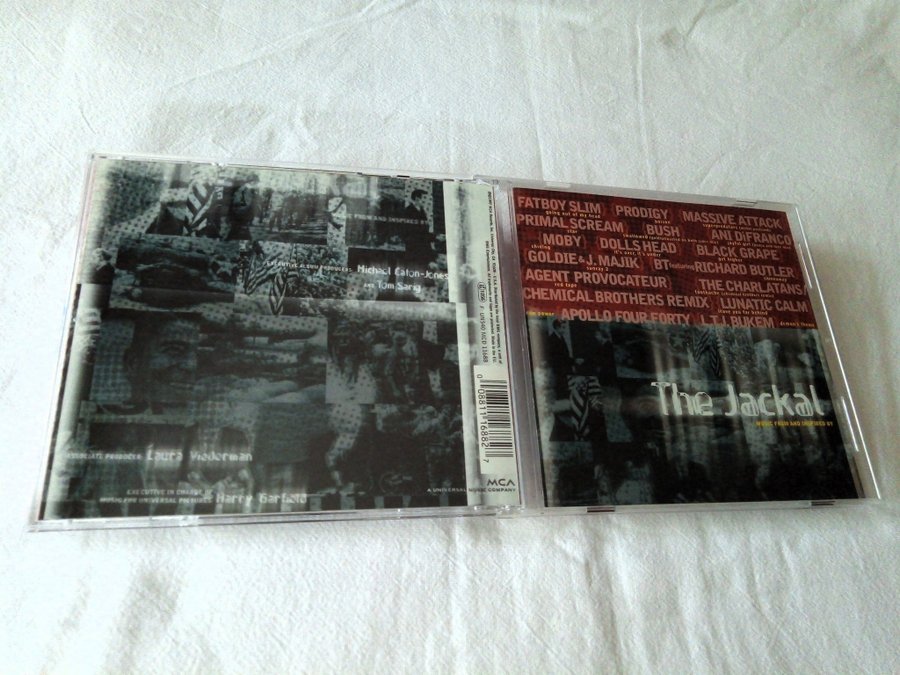 The Jackal - Original Motion Picture Soundtrack.. | Köp på Tradera ...