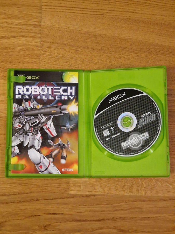 Robotech Battlecry | Xbox | Mech | Rare | Hard .. | Köp på Tradera ...