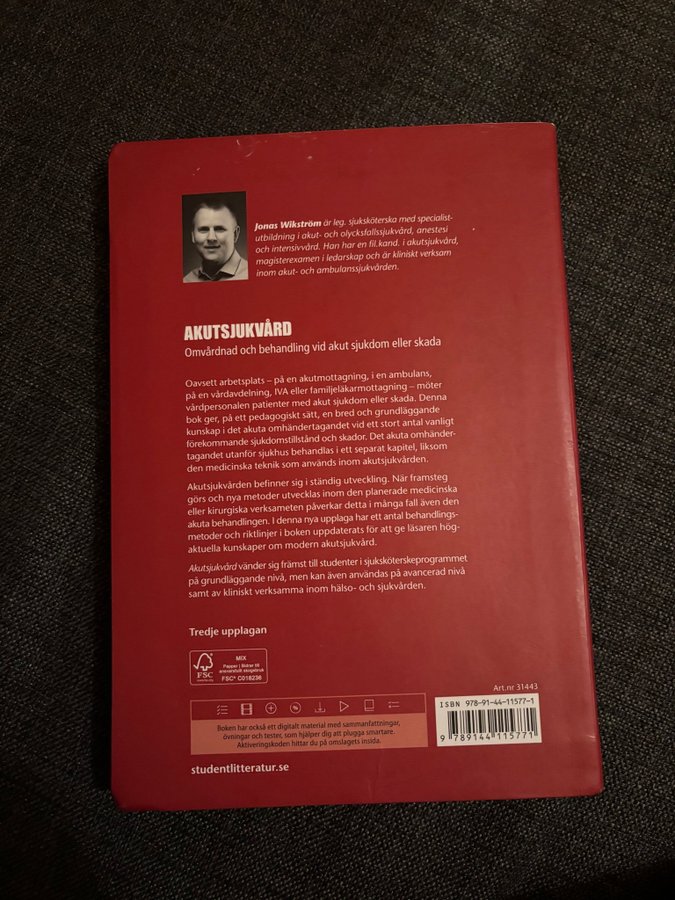 Se produkter som liknar Akut sjukvård: Omvårdnad och .. på Tradera ... Se produkter som liknar Akut sjukvård: Omvårdnad och .. på Tradera ...