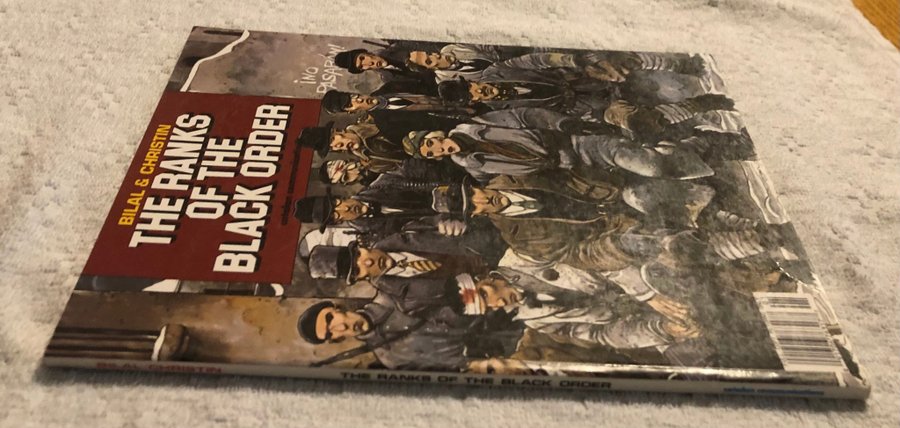 Ranks of The Black Order Softcover Bilal Christin | Köp på Tradera ...