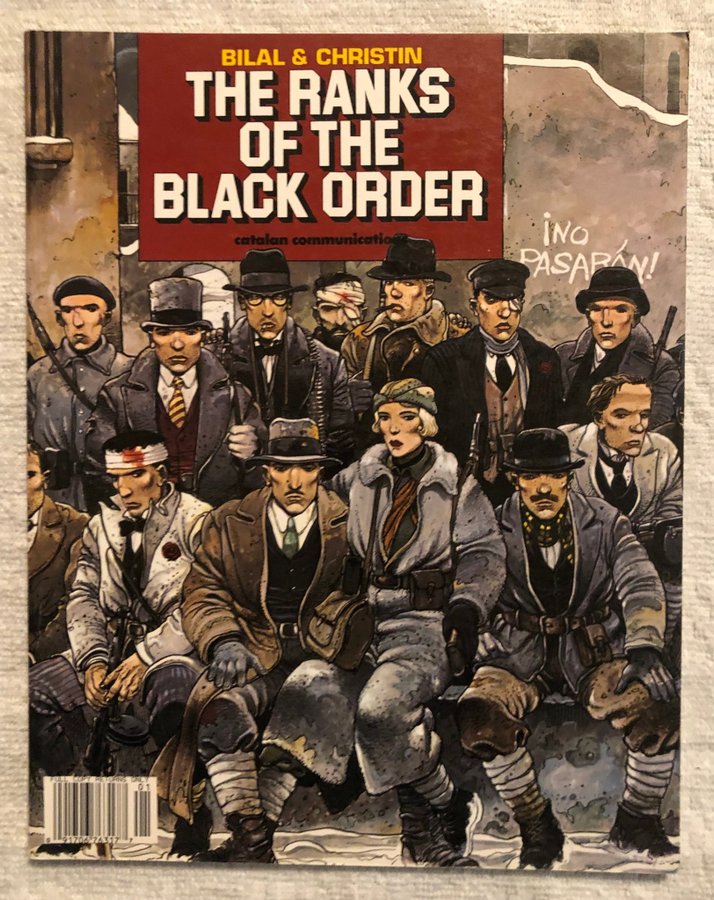 Ranks of The Black Order Softcover Bilal Christin | Köp på Tradera ...