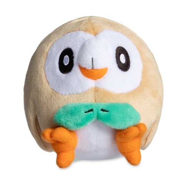Pokémon - Rowlet (Sitting Cuties) -.. | Köp från Kelz0r på Tradera ...