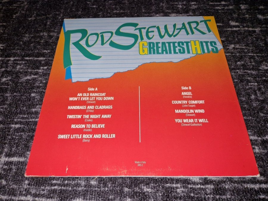 ROD STEWART Greatest Hits LP | Köp på Tradera (712815378)