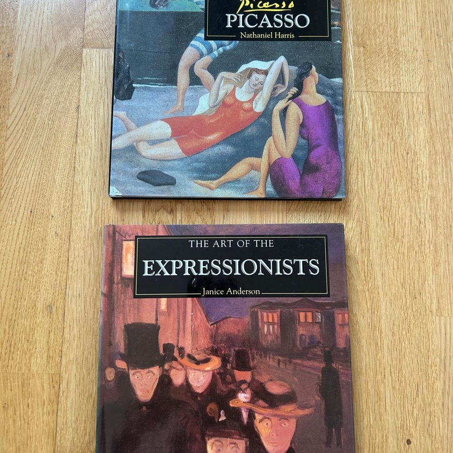 The Art of the Expressionists av Janice Anderson | Köp på Tradera ...