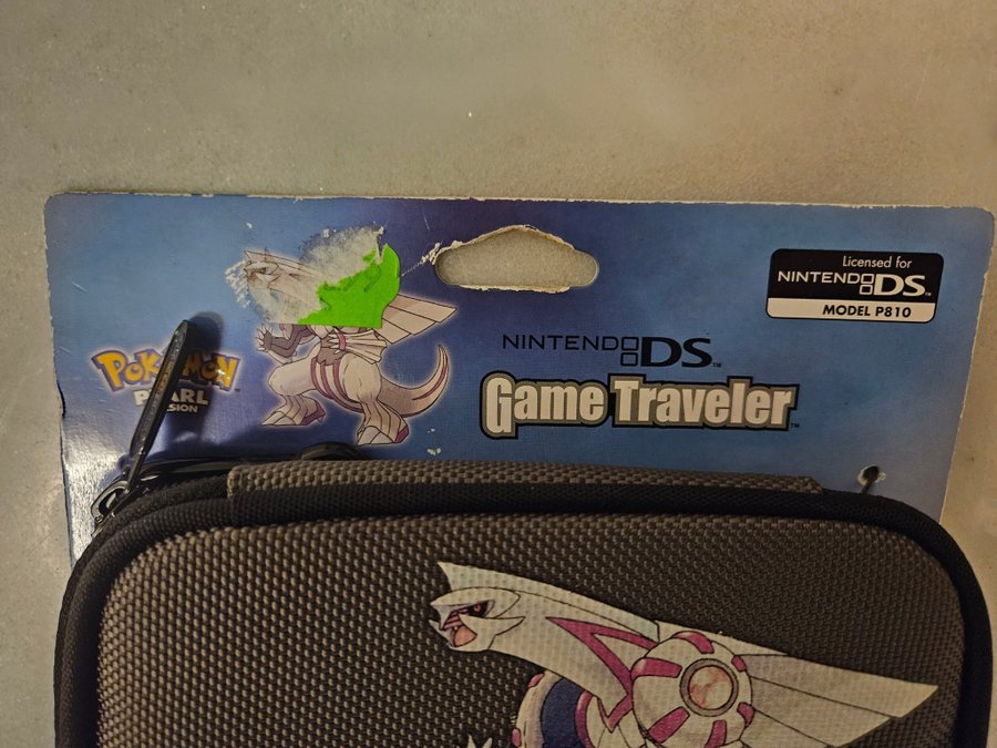NY Pokemon Pearl Nintendo DS Fodral Carrying Ca.. | Köp på Tradera ...