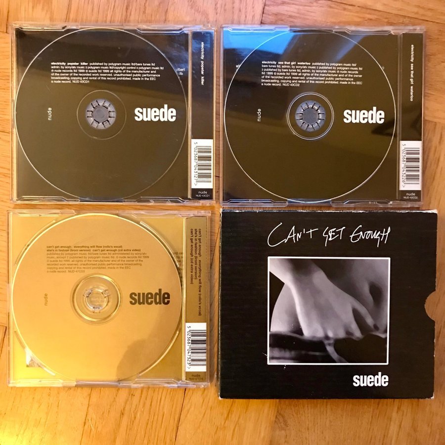 Se produkter som liknar Suede - Can't Get Enough (CD-.. på Tradera ...