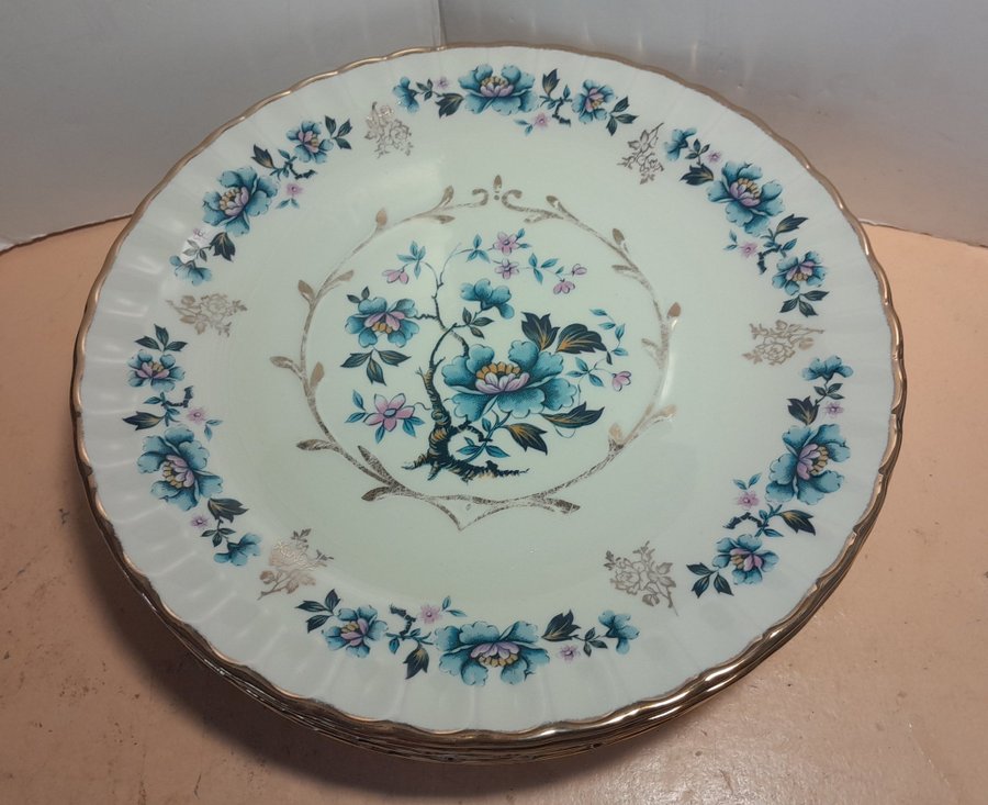 Vintage AVON- Wood & Sons Burslem England "Alpi.. | Köp på Tradera ...