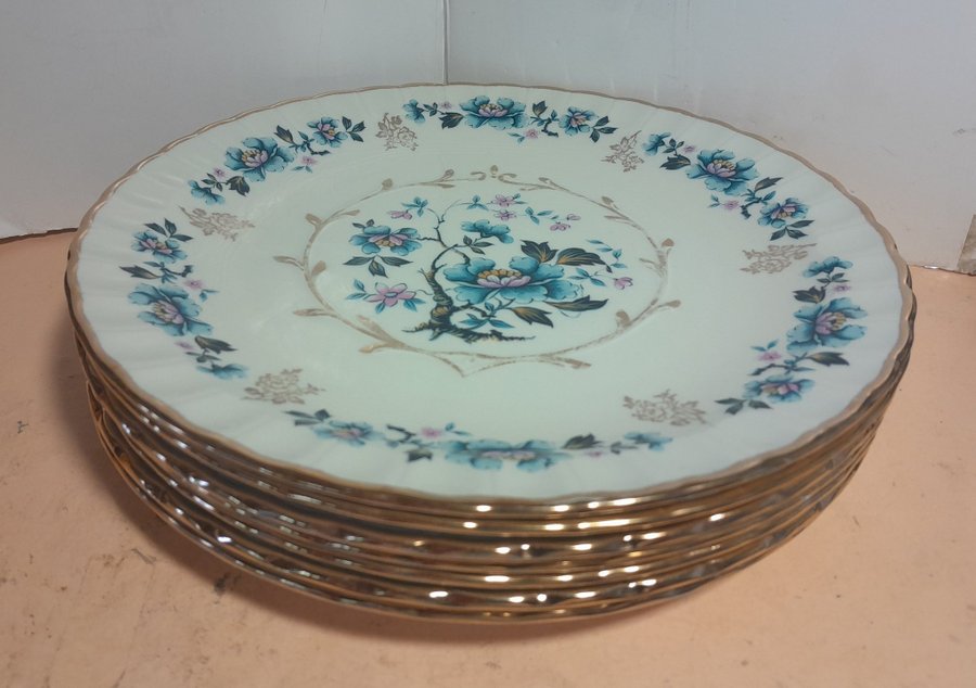 Vintage AVON- Wood & Sons Burslem England "Alpi.. | Köp på Tradera ...