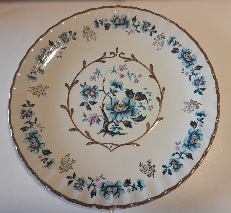 Vintage AVON- Wood & Sons Burslem England "Alpi.. | Köp på Tradera ...