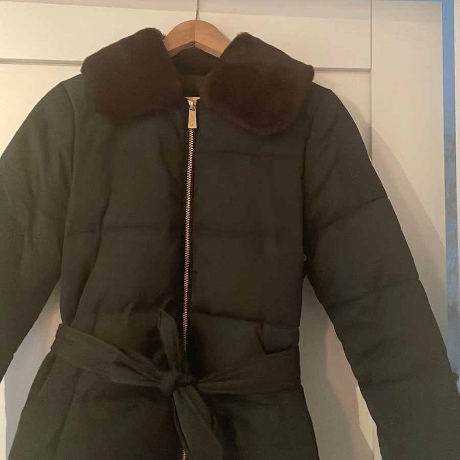 Mörkgrön kappa Morris | Köp på Tradera (712047316)