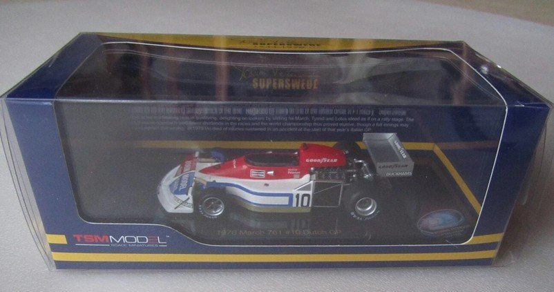 Ronnie Peterson March 761 Nederländernas GP 197.. | Köp på Tradera ...