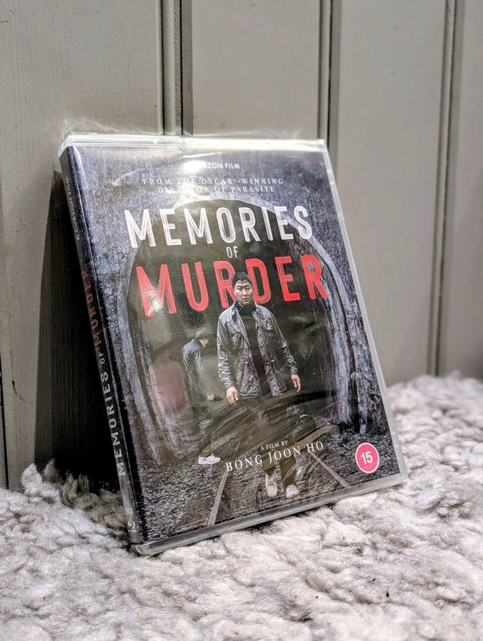 Memories of Murder - Blu-ray | Köp på Tradera (710934686)