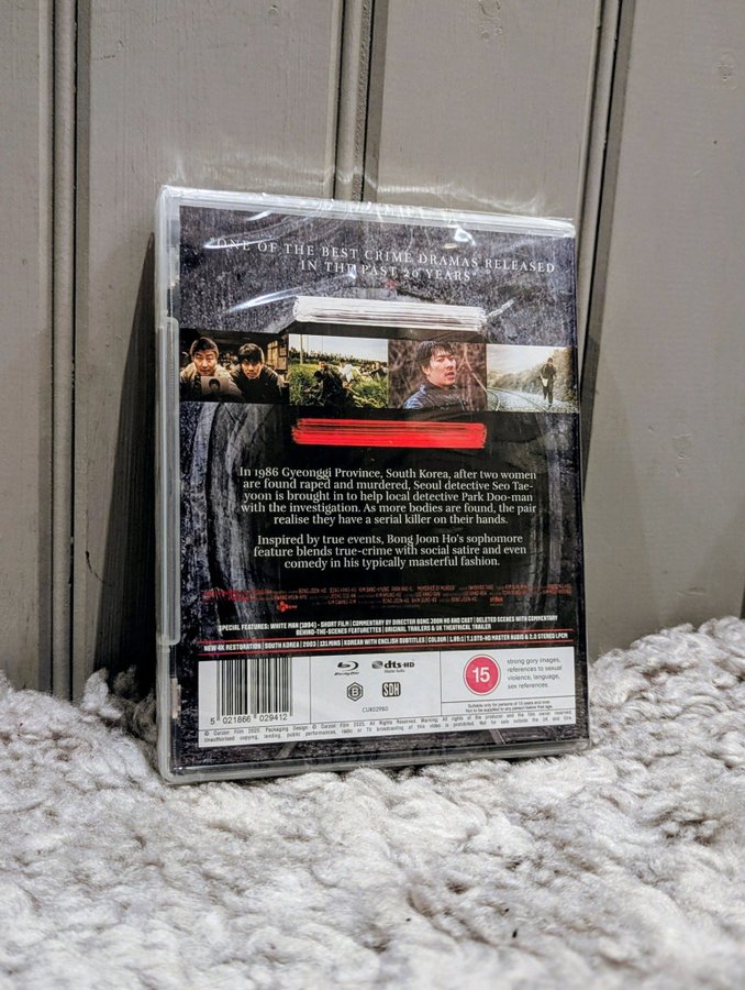 Memories of Murder - Blu-ray | Köp på Tradera (710934686)