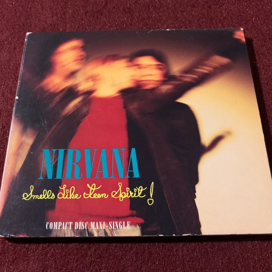 Nirvana - Smells Like Teen Spirit | CD Maxi-Sin.. | Köp på Tradera (713355928)