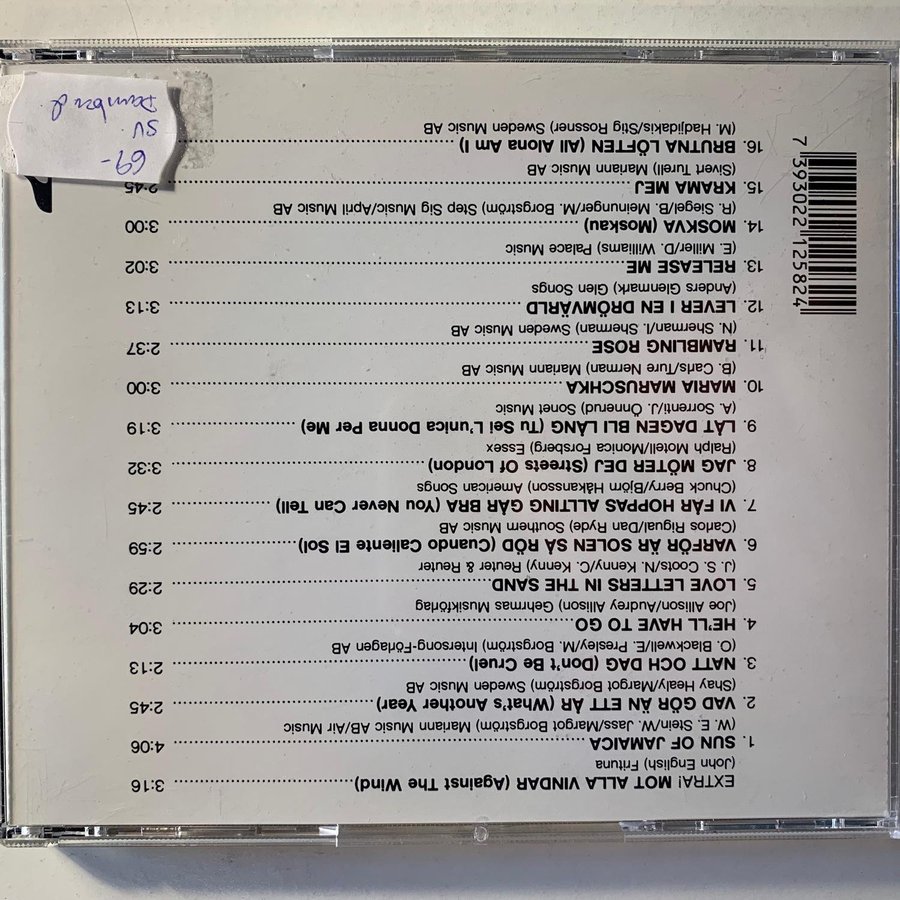 VIKINGARNA - MOT ALLA VINDAR. .. | Köp från Retrobörsen på Tradera ...