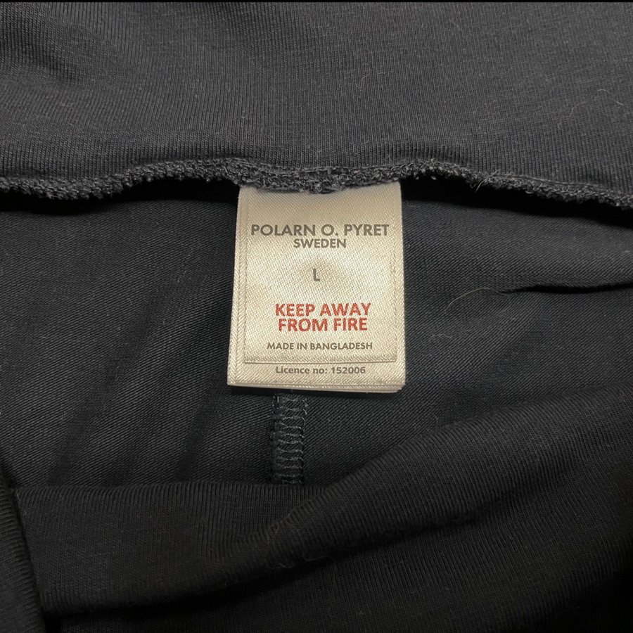 Polarn O. Pyret svarta gravidtights, strl. L | Köp på Tradera (707014065)