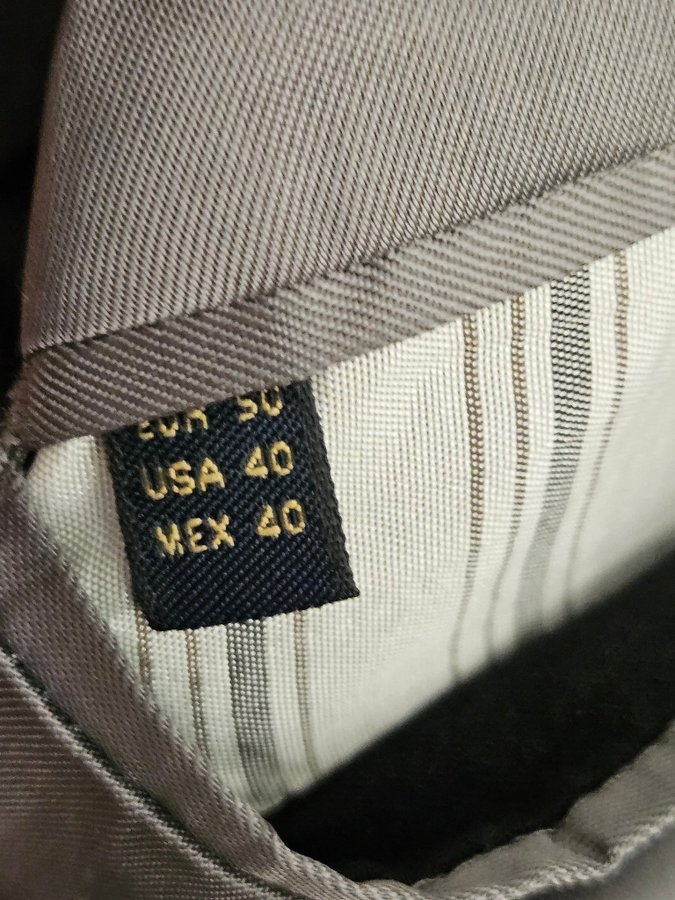 Massimo Dutti Limited Edition grå kavaj / ull &.. | Köp på Tradera ...