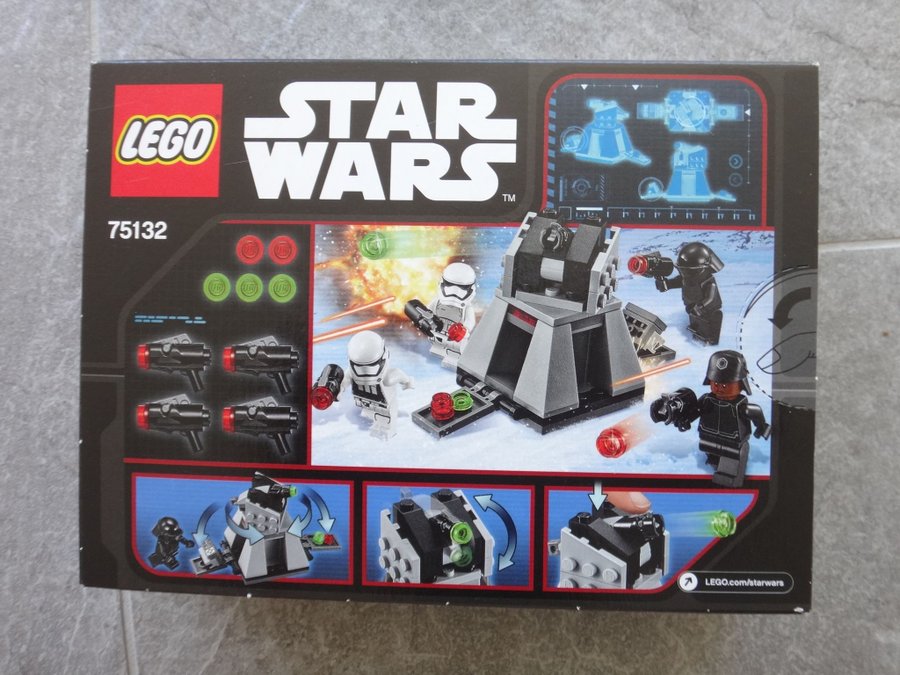 Se produkter som liknar Star Wars Lego 75132 First Or.. på Tradera ...
