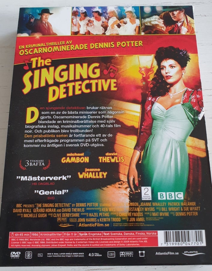 Se produkter som liknar The Singing Detective (1986) .. på Tradera ...