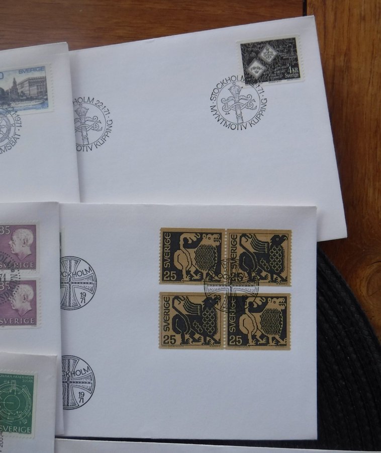 FDC 1971 | Köp på Tradera (704806941)