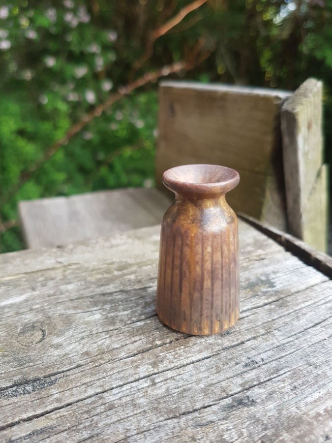 Carl-Harry Stålhane miniatyr vas Rörstrand 1:a .. | Köp på Tradera ...