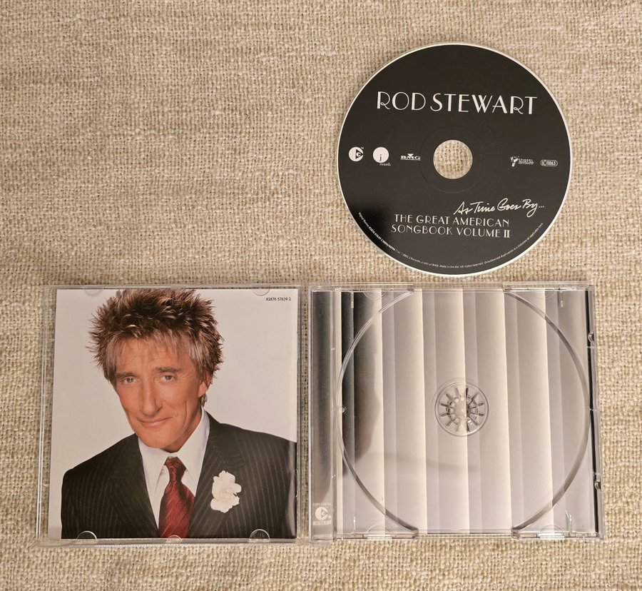 Rod Stewart – As Time Goes By... The Great Amer.. | Köp på Tradera ...
