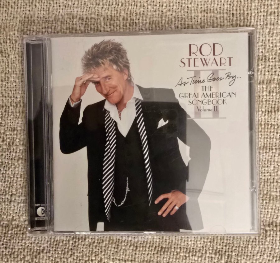 Rod Stewart – As Time Goes By... The Great Amer.. | Köp på Tradera ...