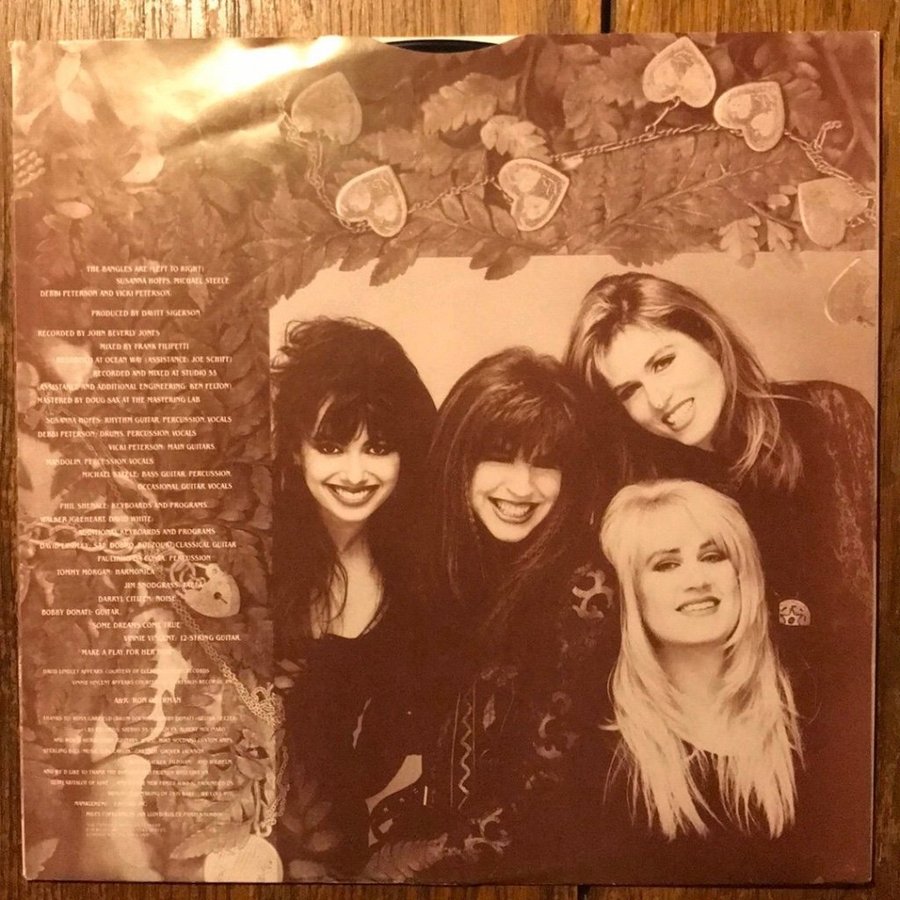 The Bangles - Everything - Vinyl album 1988 | Köp på Tradera (692616187)