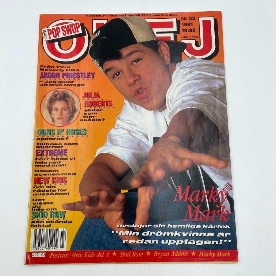 Nr 23 1991 Okej Tidning Med.. | Köp från C-buyTradingAB på Tradera ...