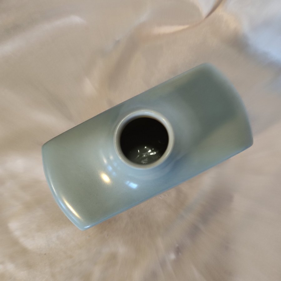 FURSTENBERG WEST GERMANY handmålad porslin vas,.. | Köp på Tradera ...