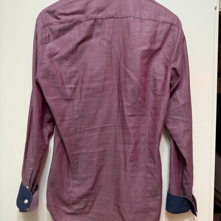 Paul Hunter vinröd skjorta | Köp på Tradera (709992472)
