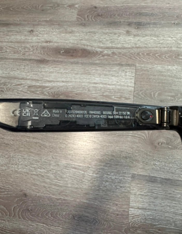 Ray-Ban Meta X Coperni Limited Edition | Köp på Tradera (711332398)