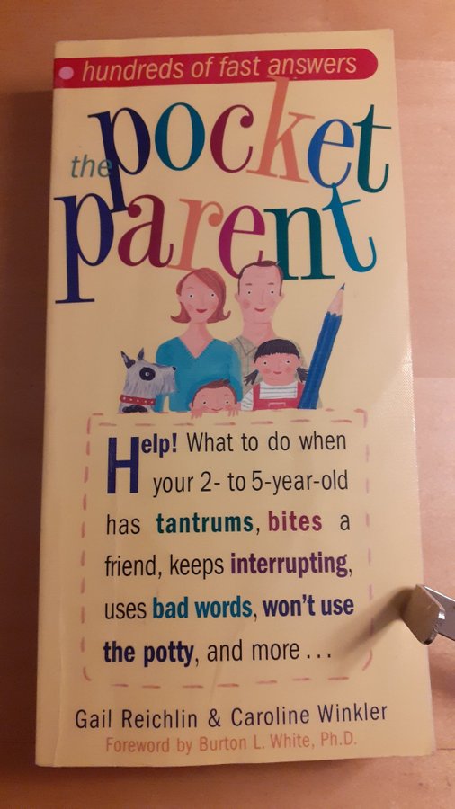 The Pocket Parent Gail Reichlin & Caroline Wink.. | Köp på Tradera ...