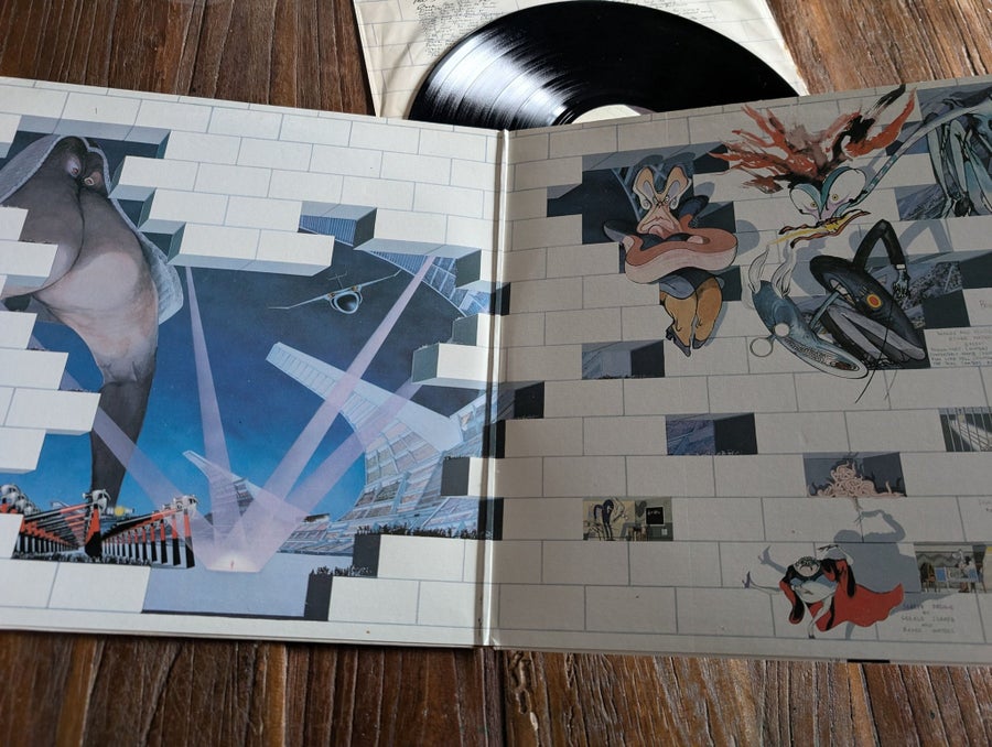 Pink Floyd - The Wall - LP | Köp på Tradera (713404398)