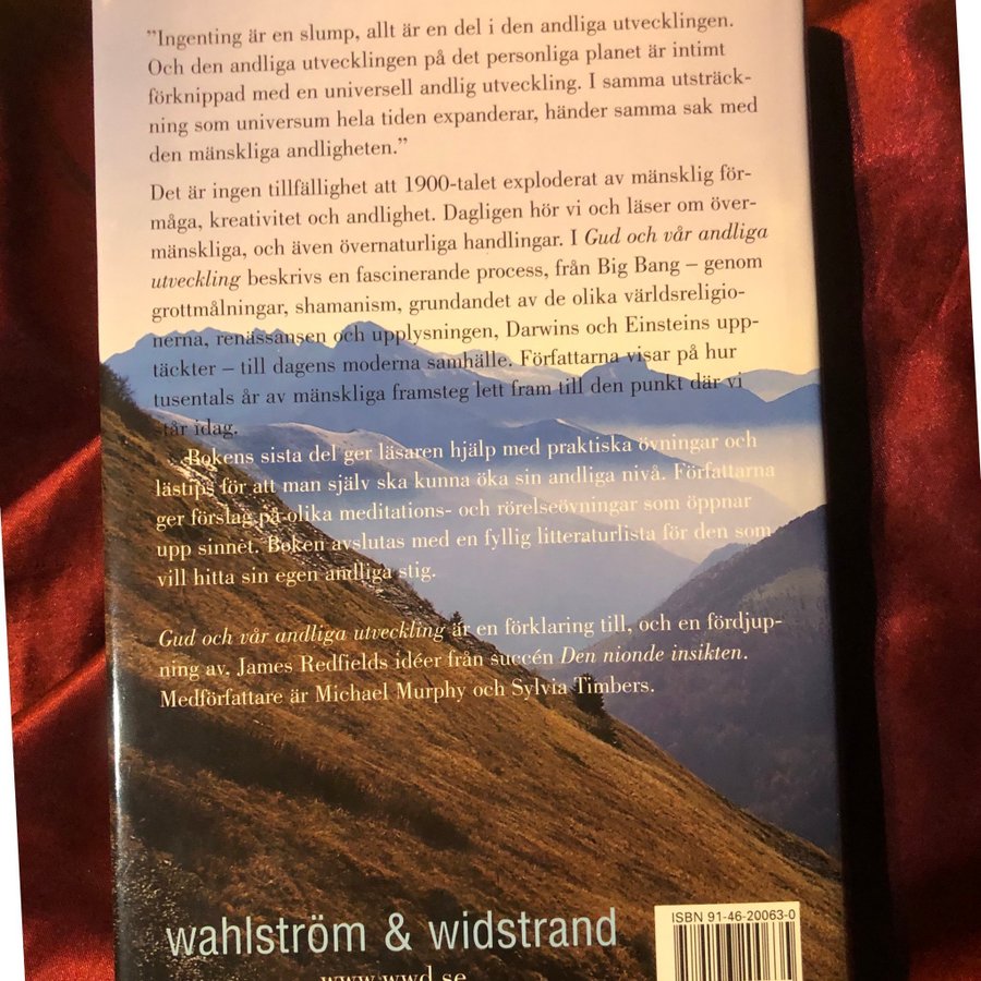 Gud och vår andliga utveckling av James Redfiel.. | Köp på Tradera ...
